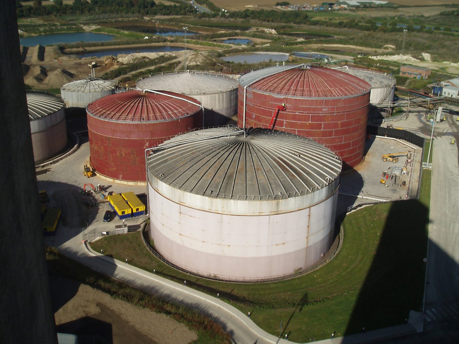 Storage tanks – Altrad Services UK, Ireland & Nordics