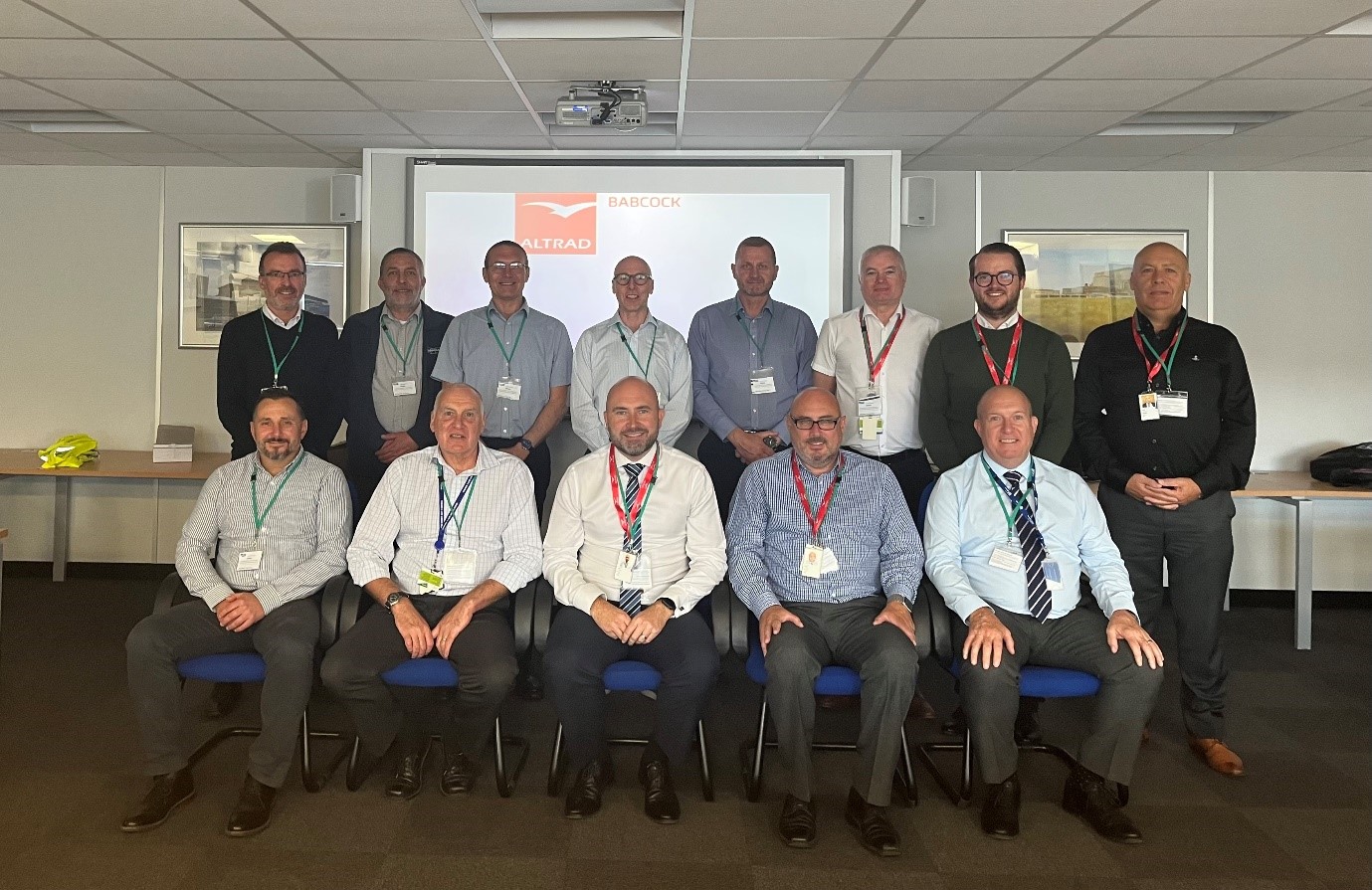 Continuous improvement in its nuclear service business