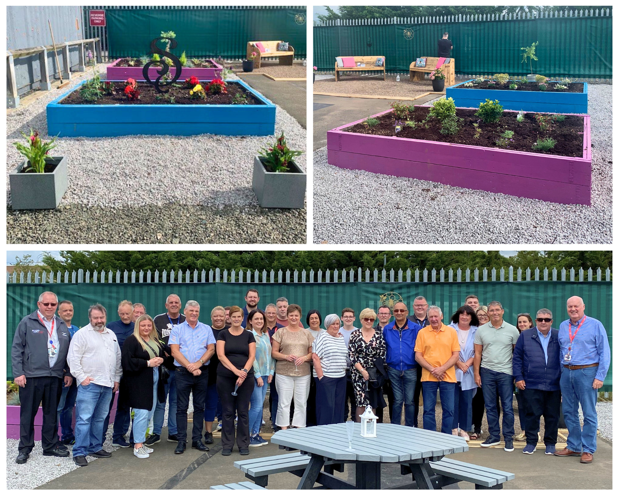 Siobhain Downie - Memorial Garden Opened
