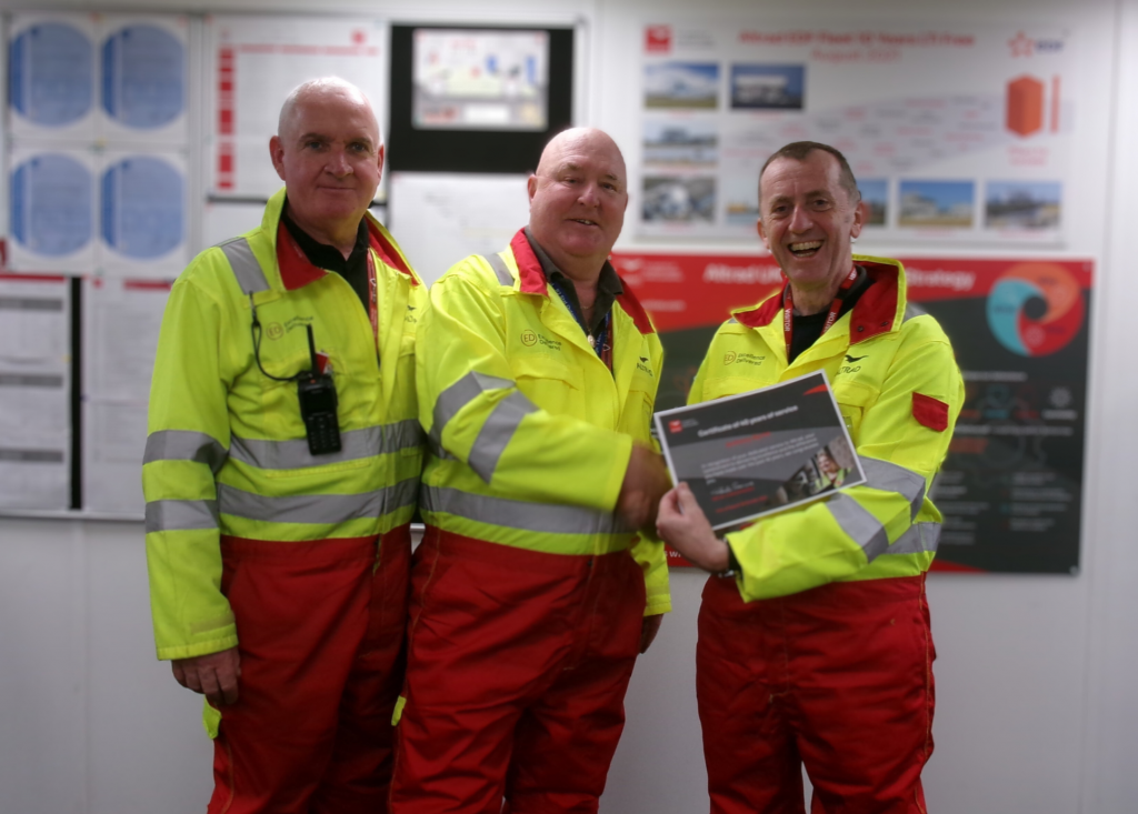 Celebrating the long-service of our people | Altrad Services UK ...