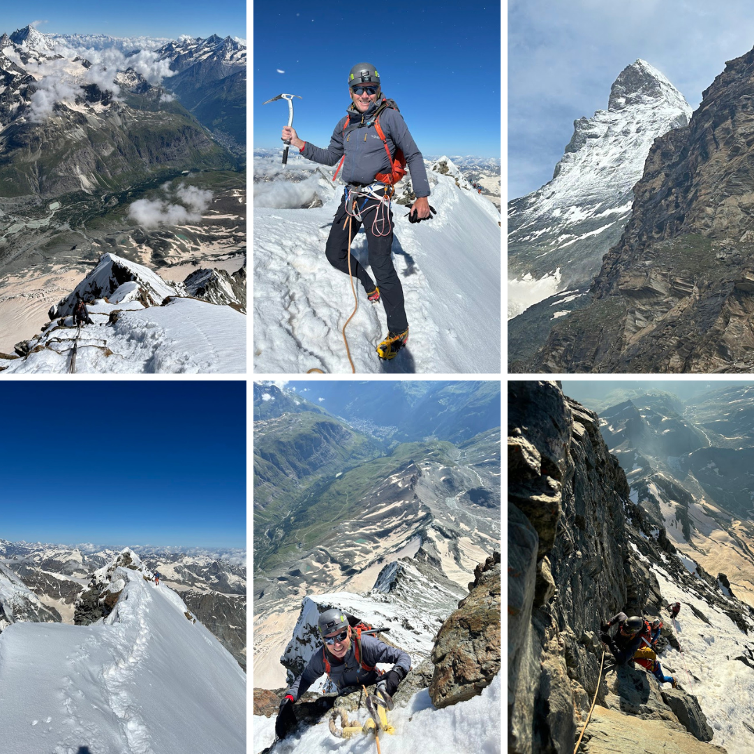 Colin Braithwaite conquers the Matterhorn! | Altrad Services UK ...